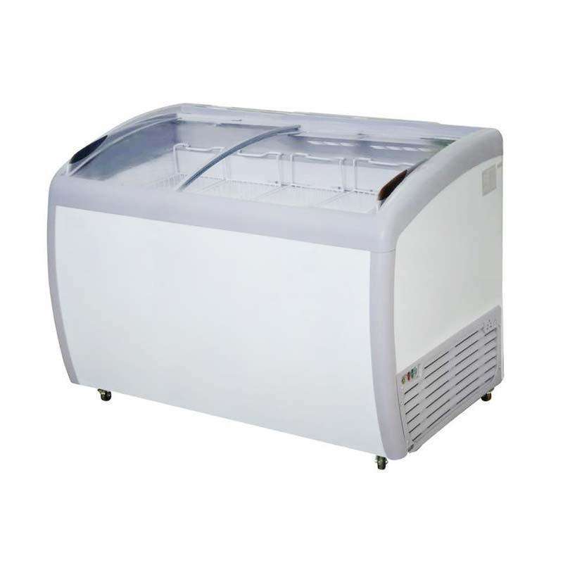 Jual Sliding Curve Glass Freezer Gea Sd360by Di Seller Memory ...