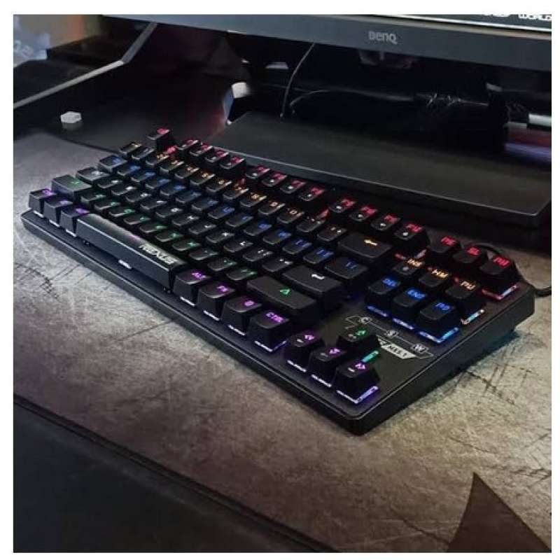 Promo Rexus Legionare Mechanical Gaming Keyboard - RX-MX5 Diskon 23% di ...