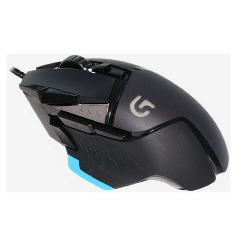 Promo Logitech G502 12.000dpi Proteus Core 11 Button Macro Gaming Mouse ...