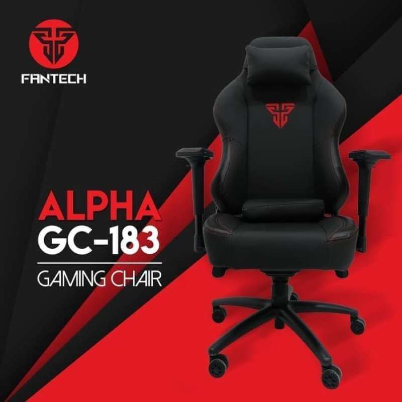 Jual Fantech Alpha GC-183 II Gaming Chair GC183 GC 183 di Seller Tuskar ...