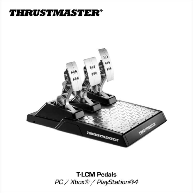Jual Thrustmaster T-LCM Pedals di Seller Tuskar - Tegal Alur, Kota ...