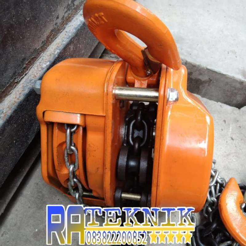 Promo Chain Block 2 Ton 5 Meter VITAL Chain Pulley Block Alat Angkat ...