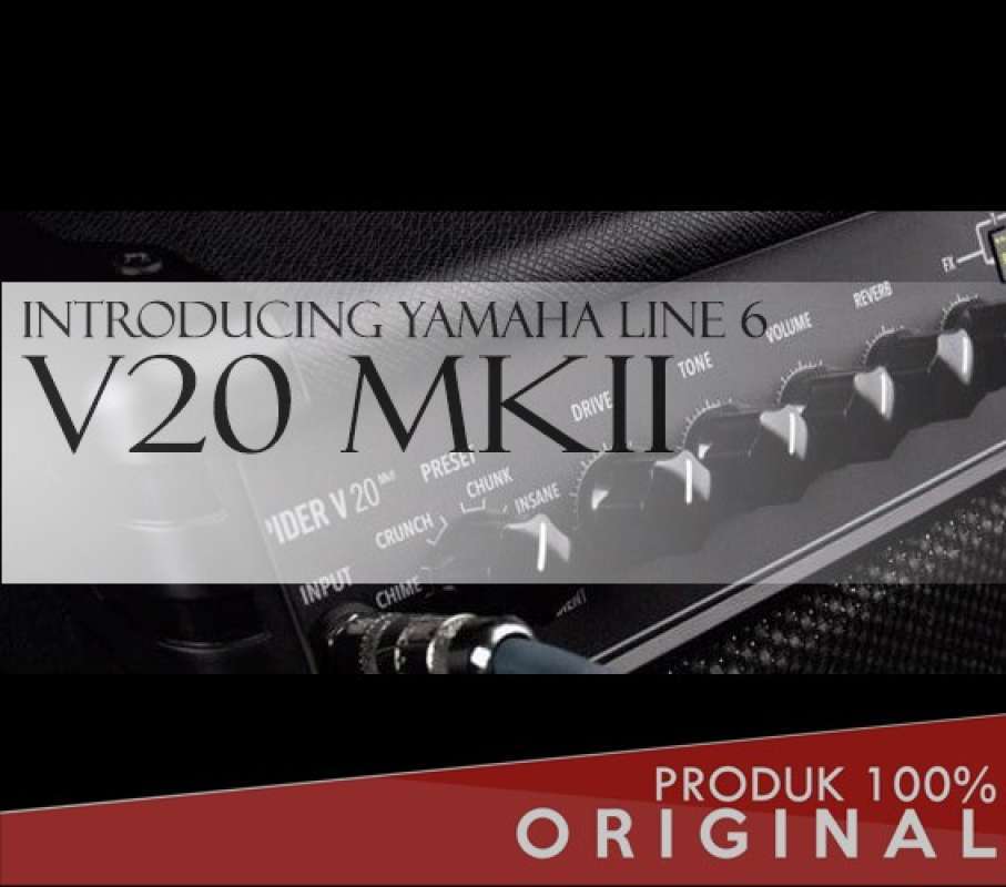Jual Yamaha Line 6 Amplifier Spider V 20 MKII / Spider V20MKII ...