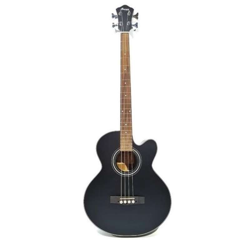 Jual Bass Akustik Merk Ibanez Warna Natural Hitam Spruce Senar 4 ...