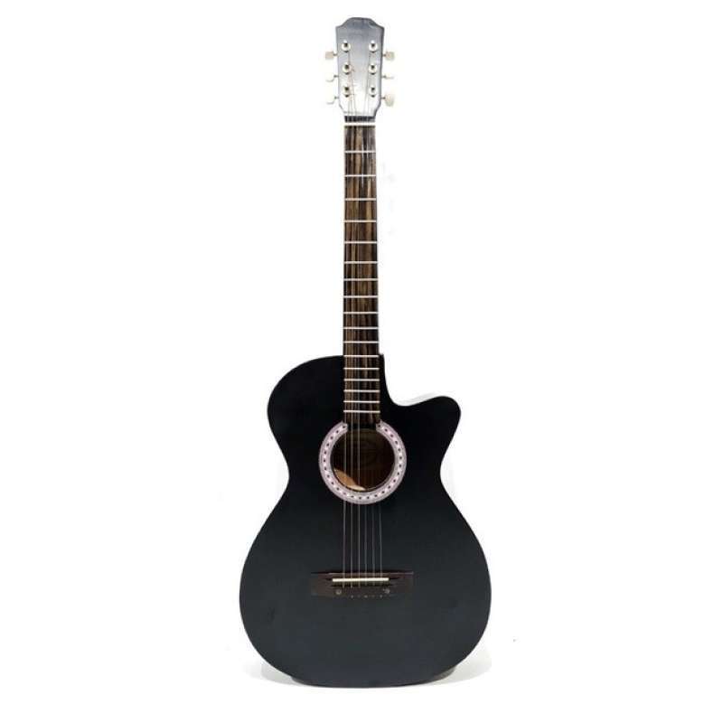 Jual Gitar Akustik Yamaha Tipe F310 P Warna Hitam Doff Model Coak Senar ...
