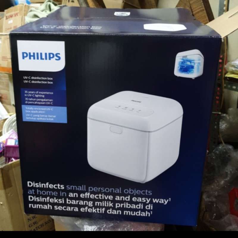 Promo Philips Disinfectan Uvc 10L Philip Uv-C Disinfection 10L 10 L Diskon 23% di Seller Xeniel ...
