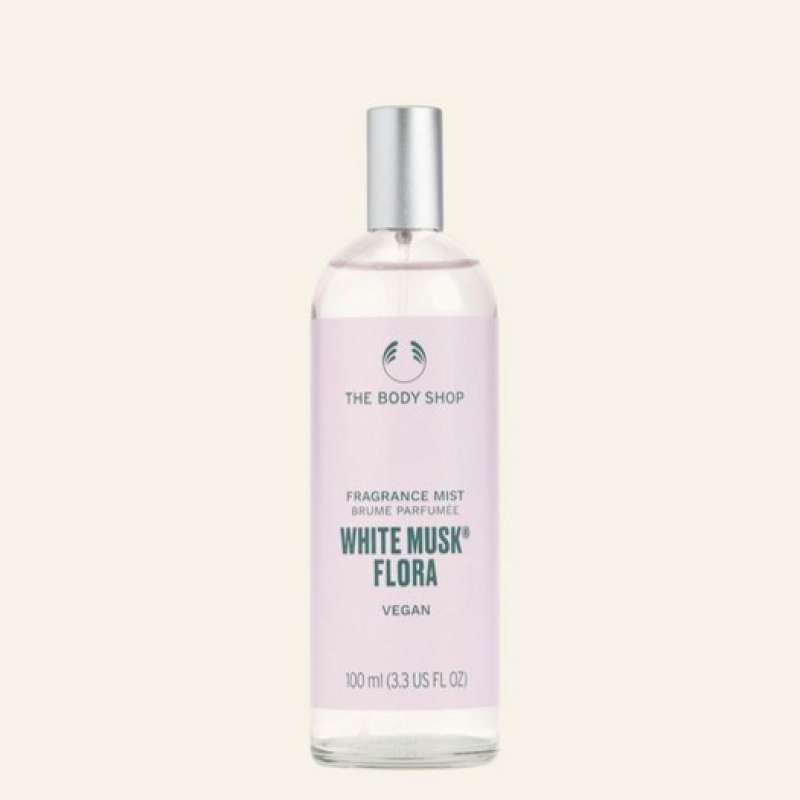 Jual The Body Shop White Musk Flora Mist 100ml Di Seller Trasale - Setu ...