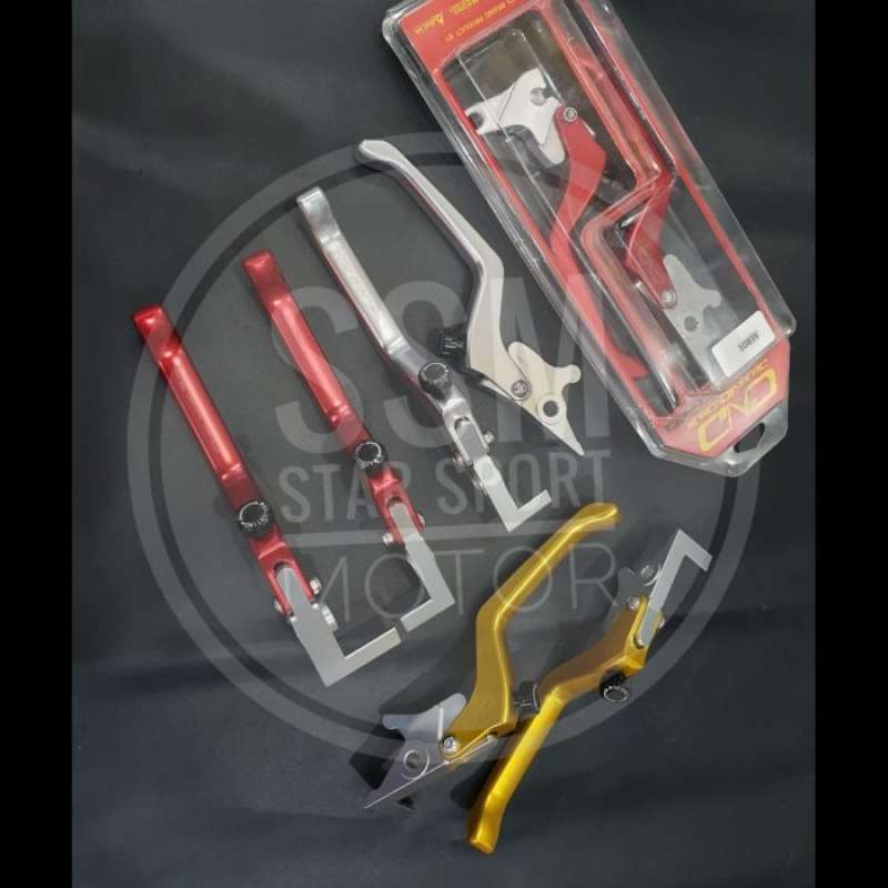 Promo Handle Rem Delkevic Cnc Yamaha Xmax 250Cc Diskon 23% di Seller ...