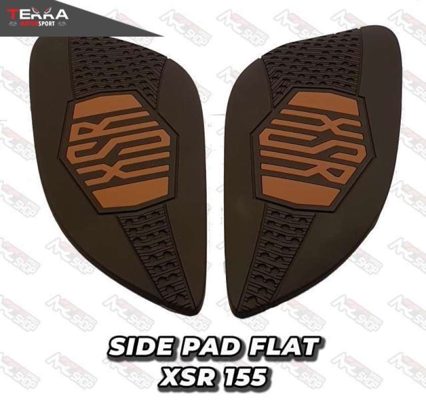 Promo Side Pad Flat Yamaha Xsr 155 Side Pad Brown Xsr 155 Diskon 23% di ...