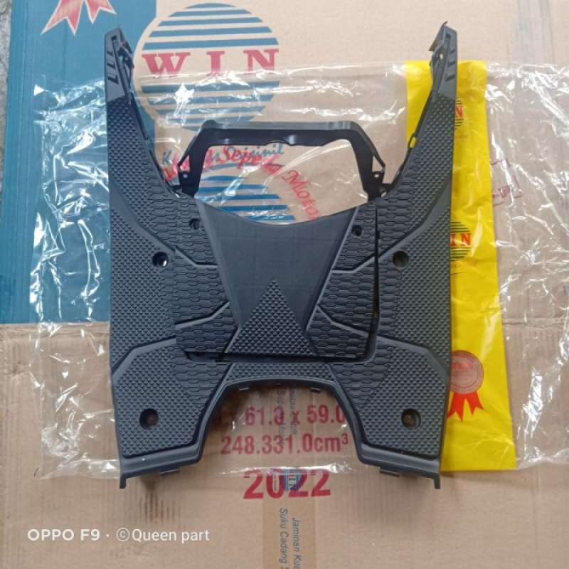 Promo Bordes Pijakan Bagian Atas + Tutup Aki Beat New Led K1A 2020 2022 ...