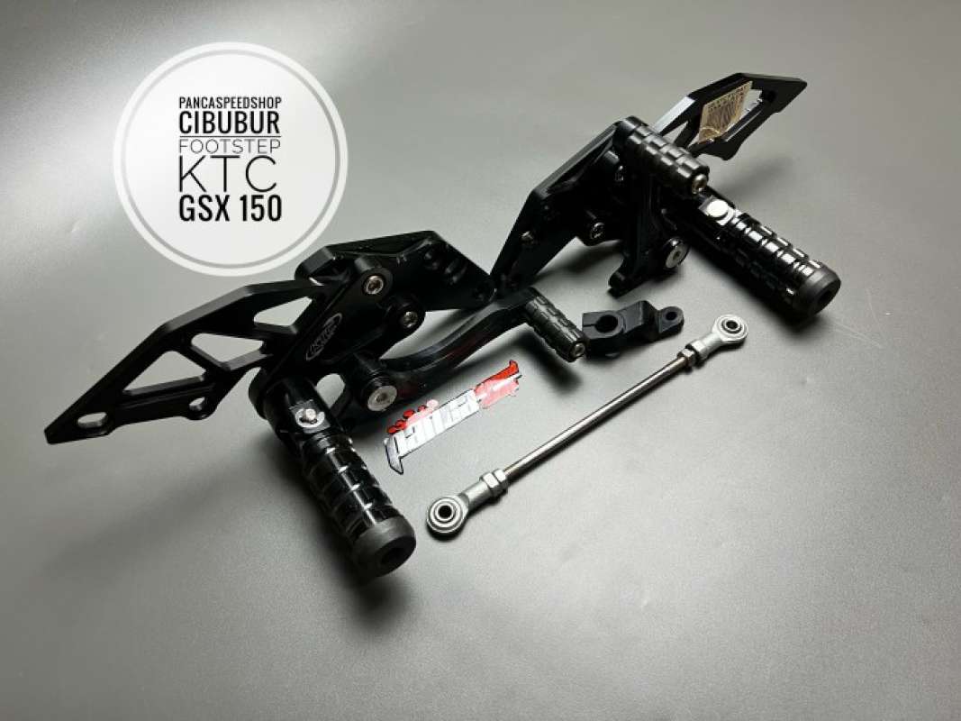 Promo Footstep Underbone Ktc Gsx 150 Tipe Step Lipat Diskon 23% di ...