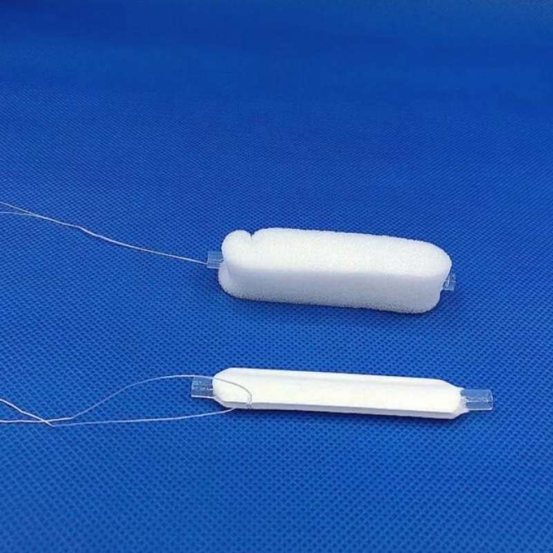 Promo Tampon Hidung Nasal Dressing With Airtube Diskon 17% Di Seller ...