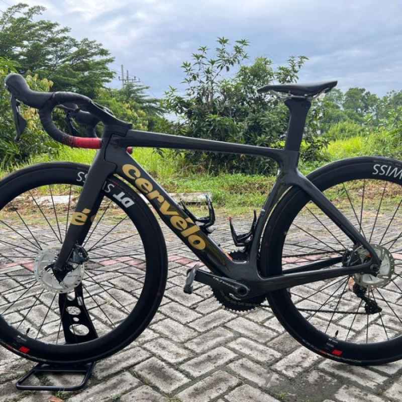 Jual Cervelo S5 Disc Size 51 Full Bike Cervelo S5 Disc 2022 Di Seller Ab Bike - Sarirejo, Kota ...