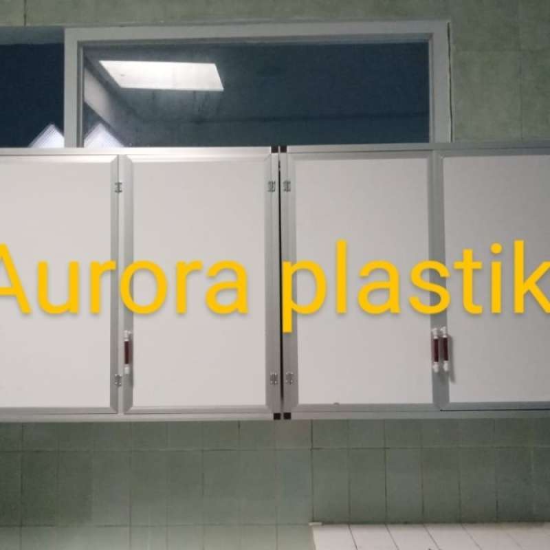 Promo Kitchen Set Atas 3 Pintu Acp ( Aluminium Composite Panel ) Promo ...