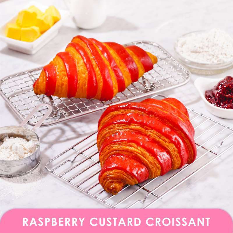 Jual C Bakes – Raspberry Croissant [roti Perancis] Pastry|normal Di ...