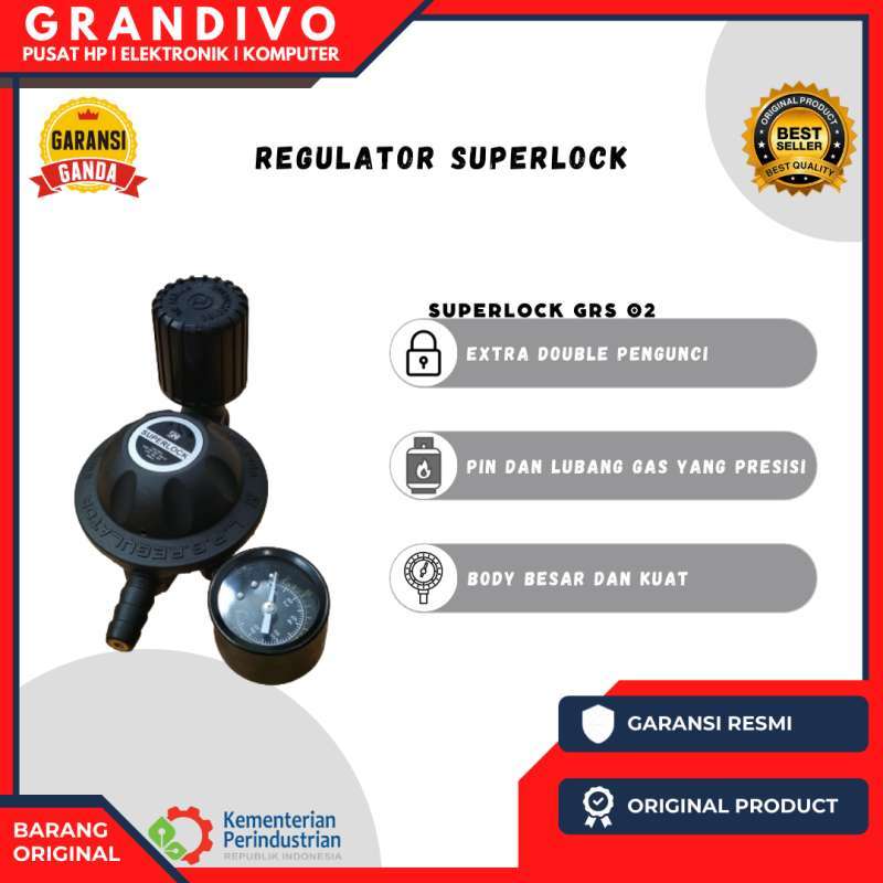 Jual Superlock Juli 2024 100% Original – Official Store Indonesia | Blibli
