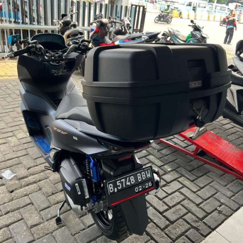 Promo Box Top Box Motor Honda Pcx-160/pcx-150 New Model Paketan Mhr ...