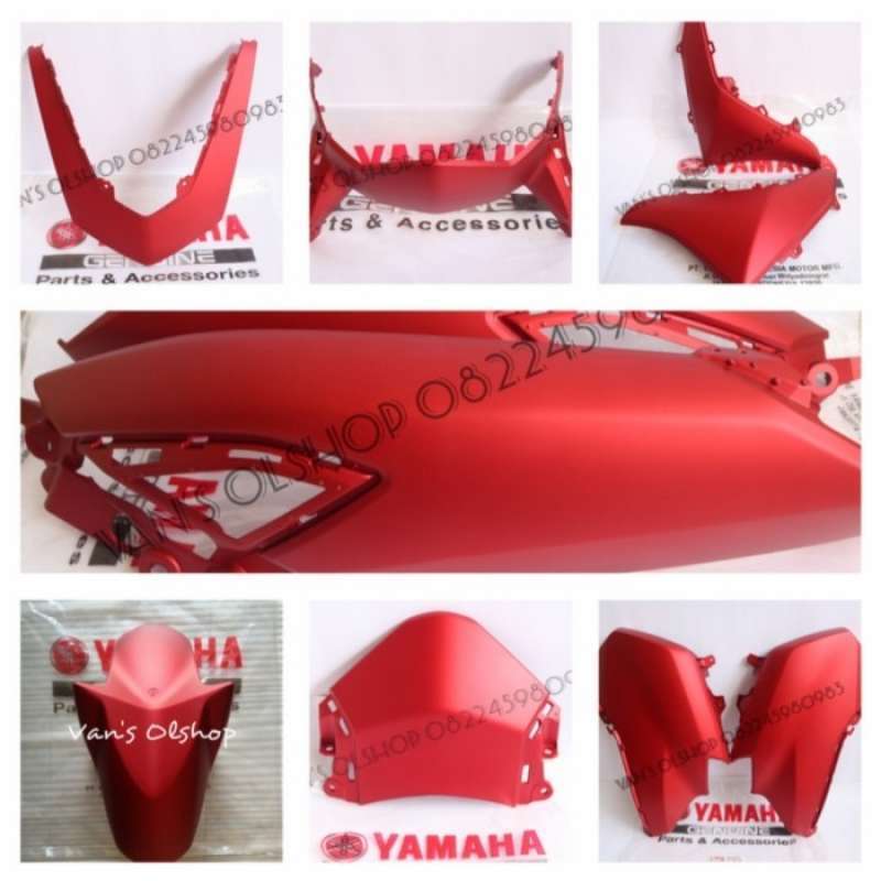 Promo Paket Full Body Halus New Nmax 2020 Yamaha Merah Dof Diskon 23% ...