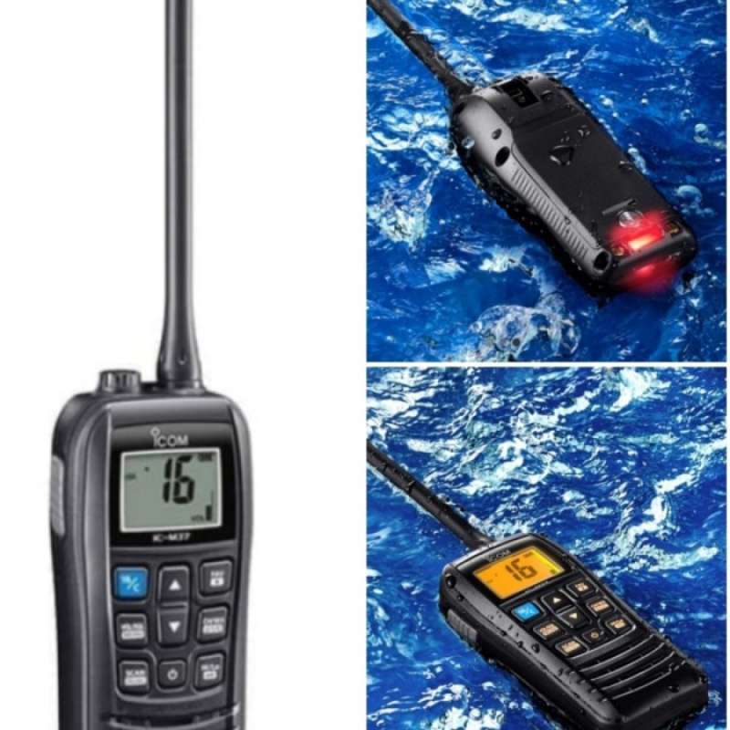 Promo HT HANDY TALKIE ICOM IC-M37 VHF MARINE Diskon 33% di Seller Elekto Store - Tugu Selatan ...