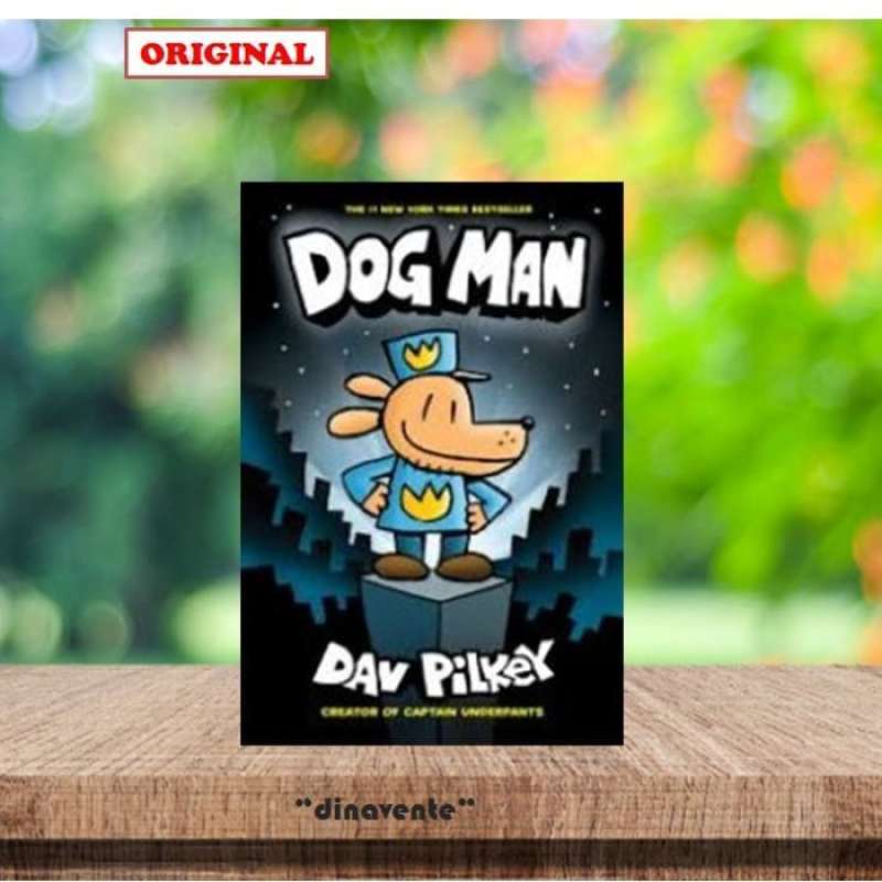 Promo Dog Man (Dog Man #1) By Dav Pilkey Diskon 33% di Seller LANGKAHKU ...