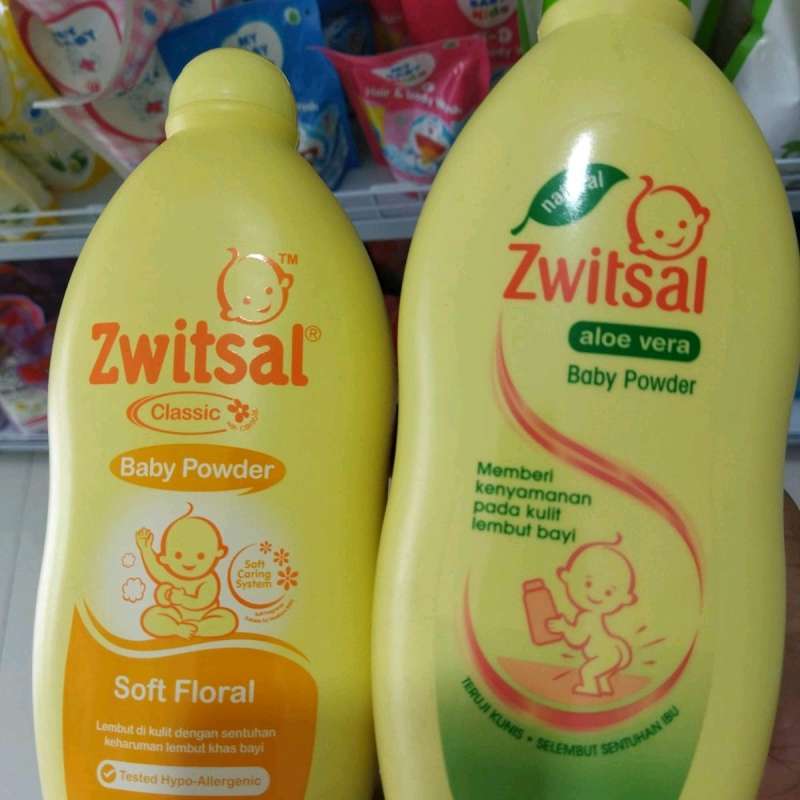 Jual Zwitsal Powder 300gram Aloe Vera / Soft Floral Di Seller Abc21 ...