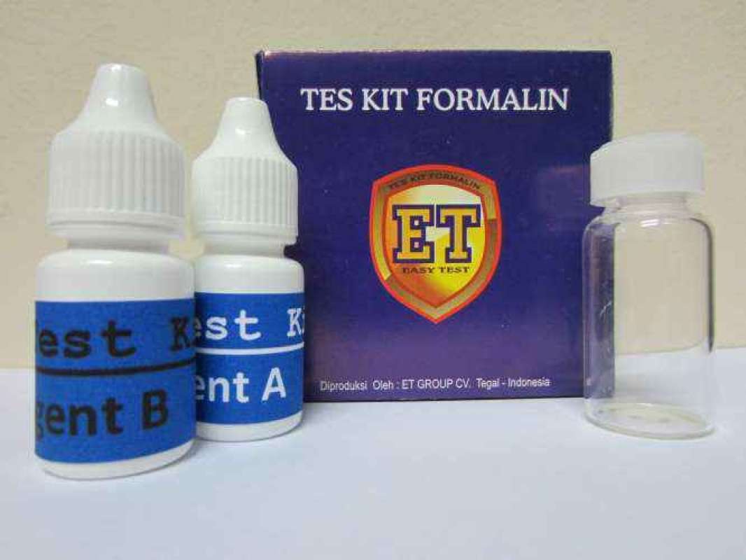 Promo Tes Kit Keamanan Pangan Uji Formalin Diskon 17% Di Seller ...