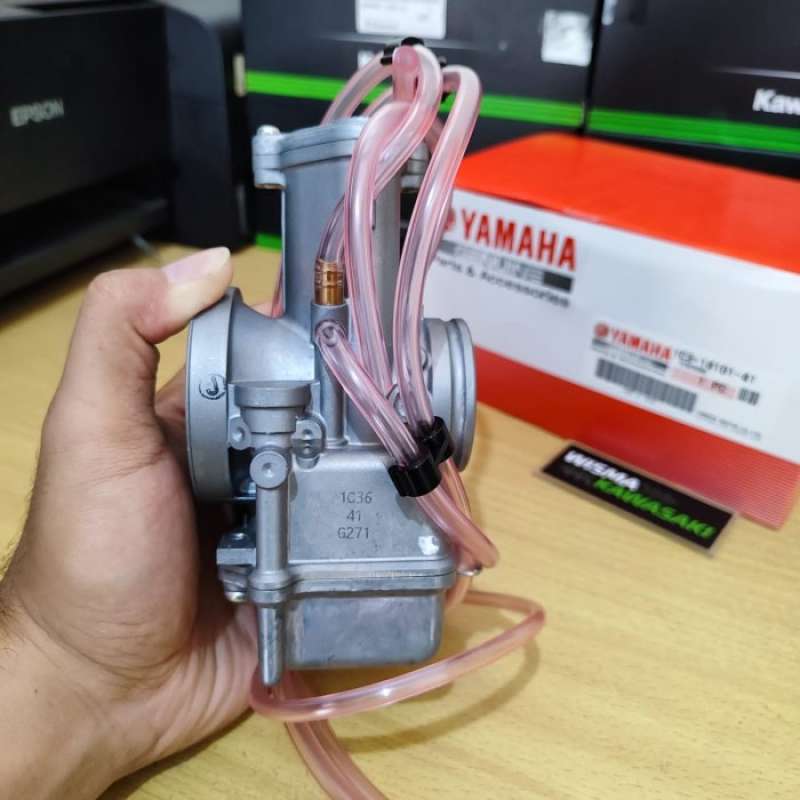 Promo Karburator Karbu Mikuni Tmx38 Tmx 38 Yamaha Yz 125 Original Diskon 23% di Seller Bietta ...