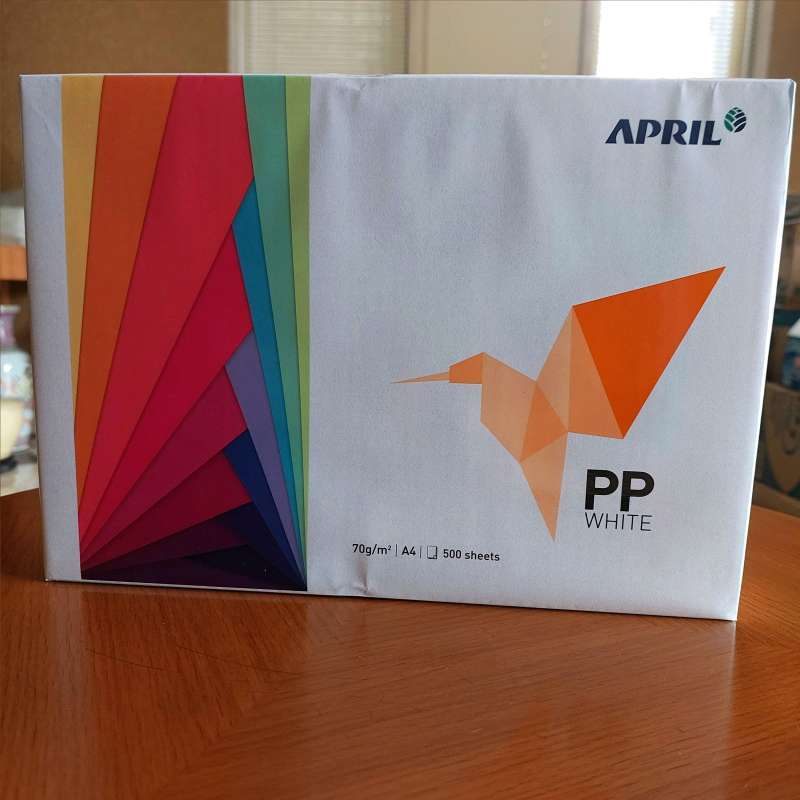 Jual Kertas HVS A4, PP April, 70gsm di Seller Gateonlineshop - Grogol ...