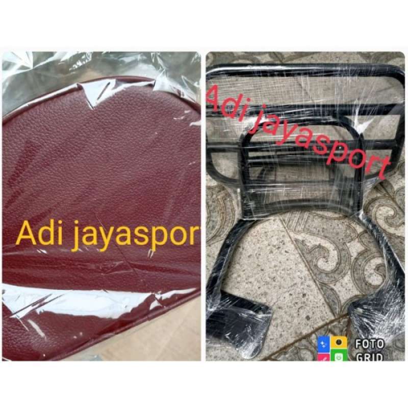 Promo Aksesoris Yamaha Fazzio Hybrid Sandaran Behel Belakang Fazzio ...