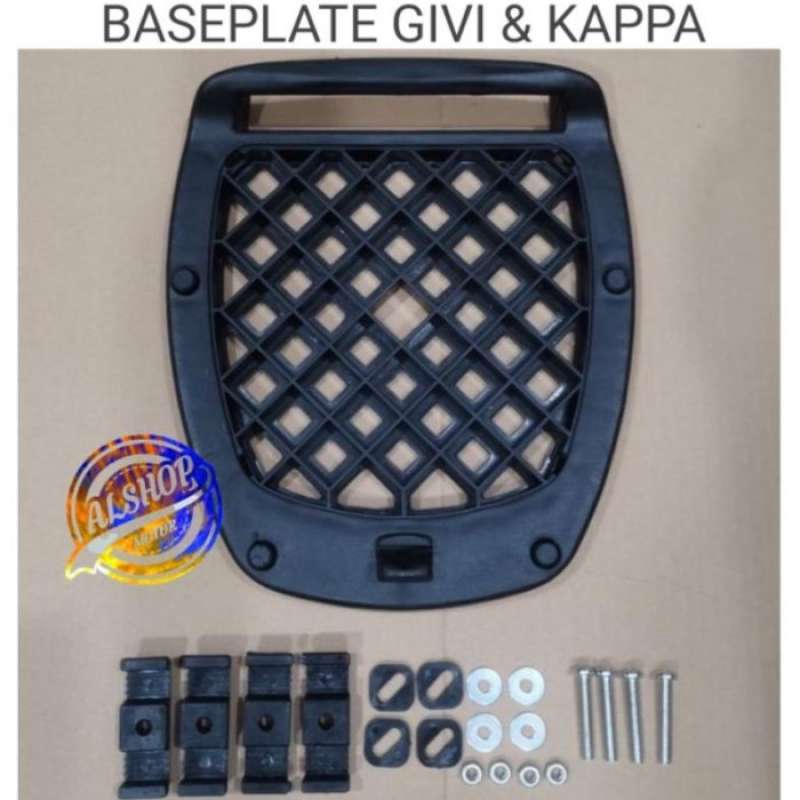 Promo Baseplate Kappa K35 K30 K42 Givi E20 E19 E26 E30 E43 E45/ Tatakan Box Diskon 23% Di Seller ...