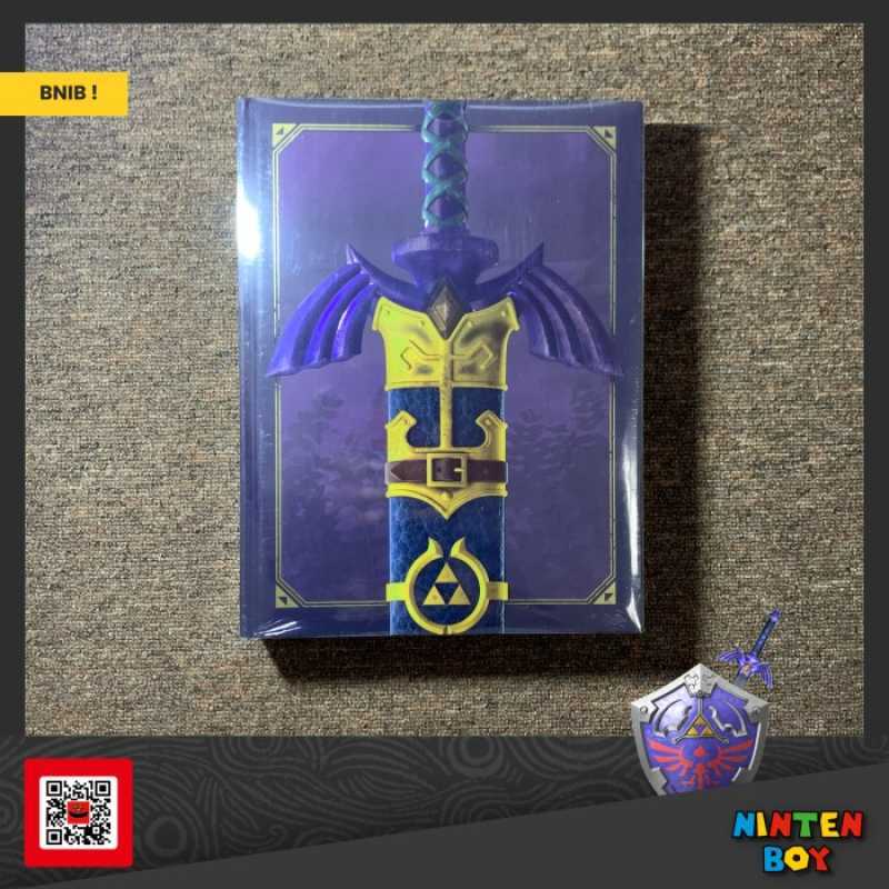 Promo The Legend Of Zelda: Art & Artifacts Dark Horse Official Book ...