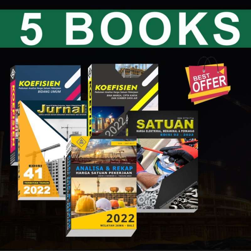 Promo Paket 5 Buku Pandu Bangun Persada Nusantara Diskon 23% di Seller ...