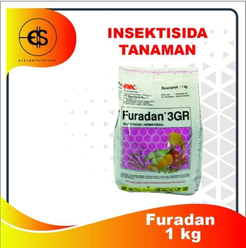 Promo furadan 3 gr 1 kg pengendali basmi hama tanaman insektisida ...