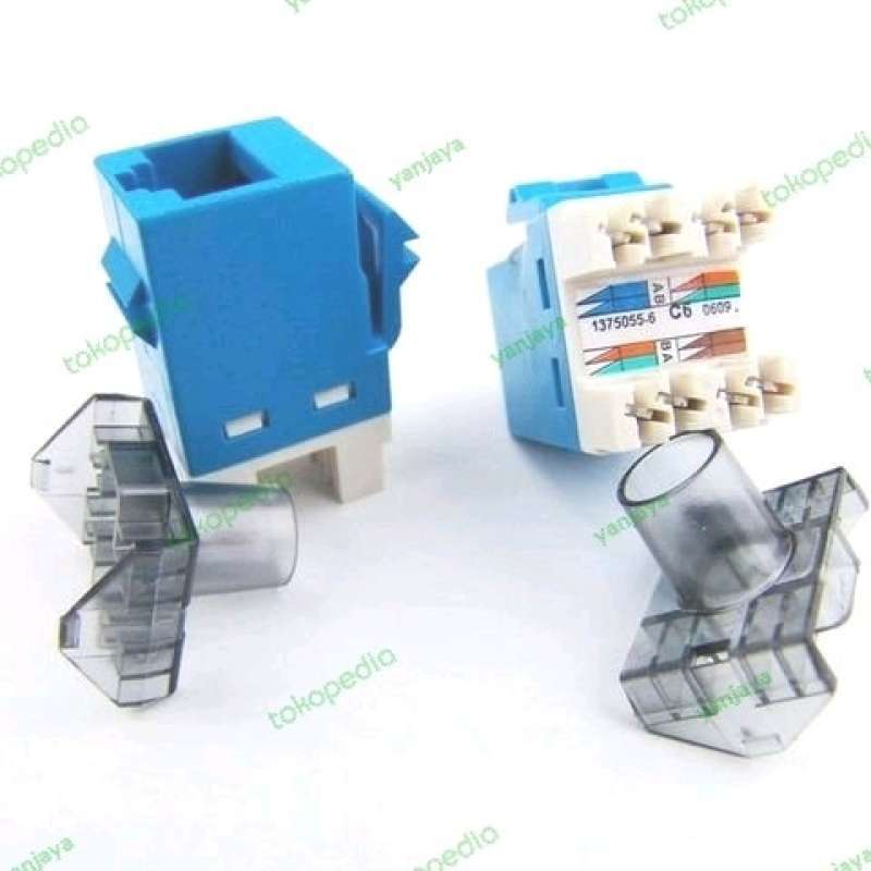 Promo Modular Jeck Rj45 Cat6 Commscope/Jeck Rj45 Cat6 Commscope ...