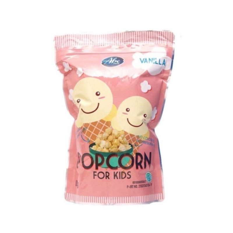 Jual Abe Food - Popcorn For Kids Tanpa Msg & Pengawet / Pop Corn ...