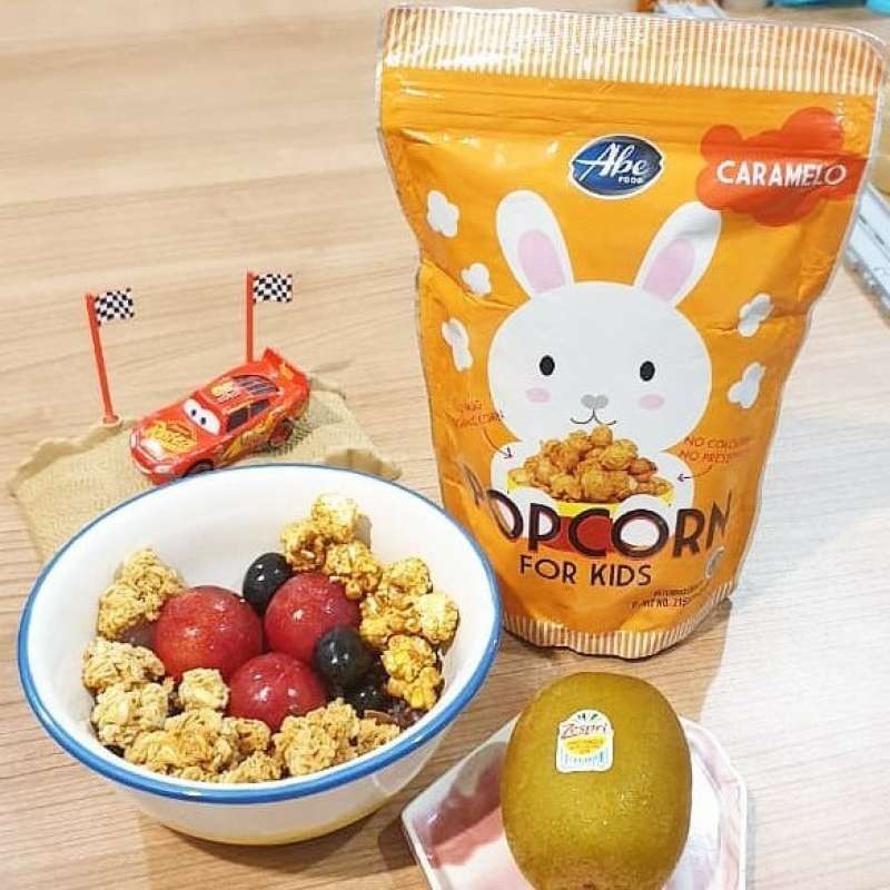 Jual Abe Food - Popcorn For Kids Tanpa Msg & Pengawet / Pop Corn ...