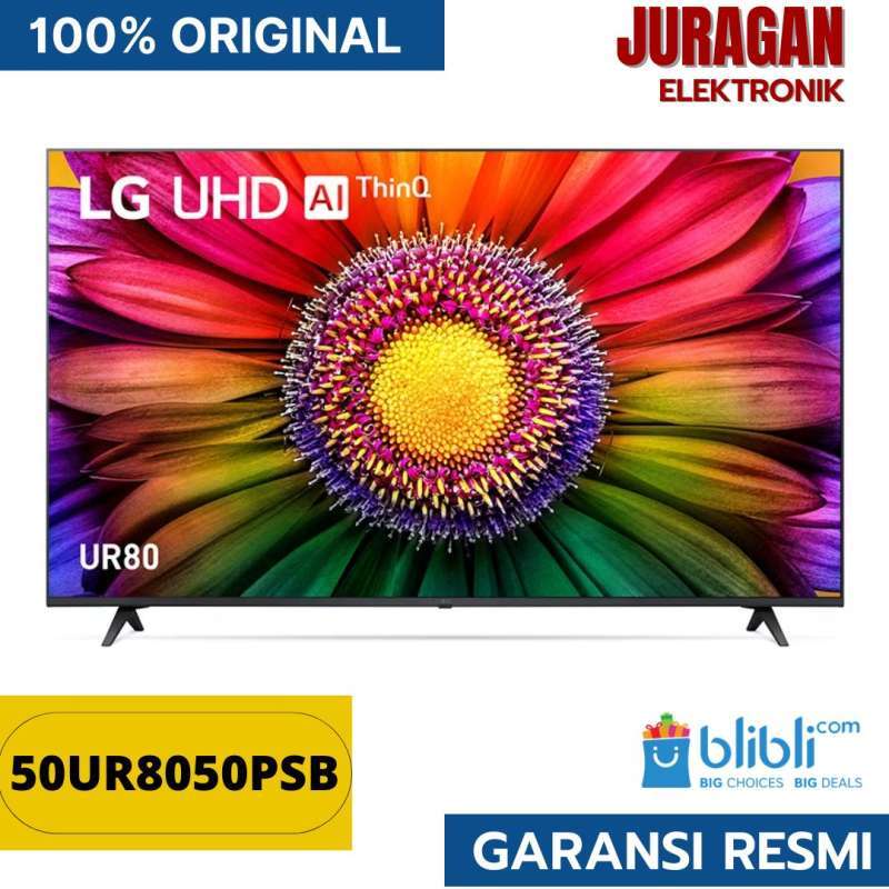 Promo Lg 50ur8050 Led 50 Inch 50ur8050psb Ur8050 Uhd Tv 4k Ai Sound Pro ...
