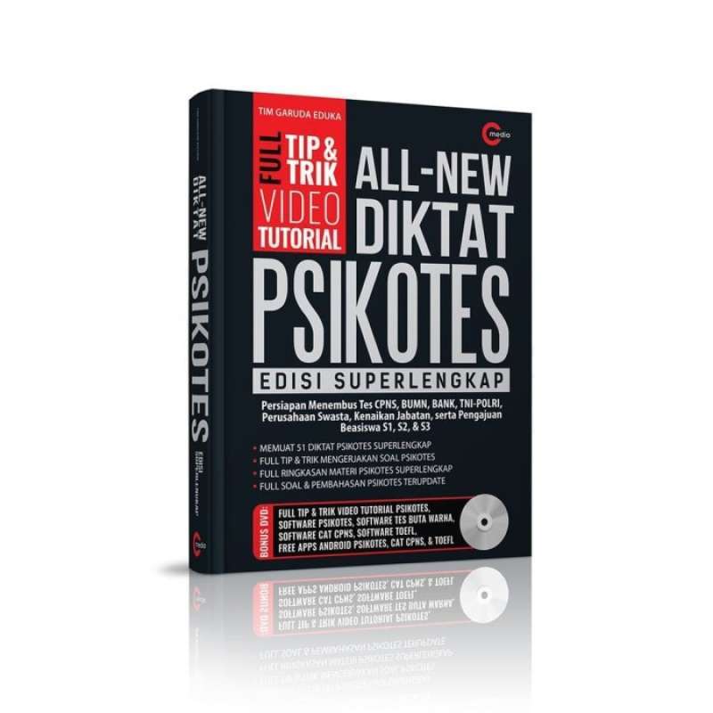 Promo ALL NEW DIKTAT PSIKOTES SUPERLENGKAP - Best Seller Diskon 33% di ...