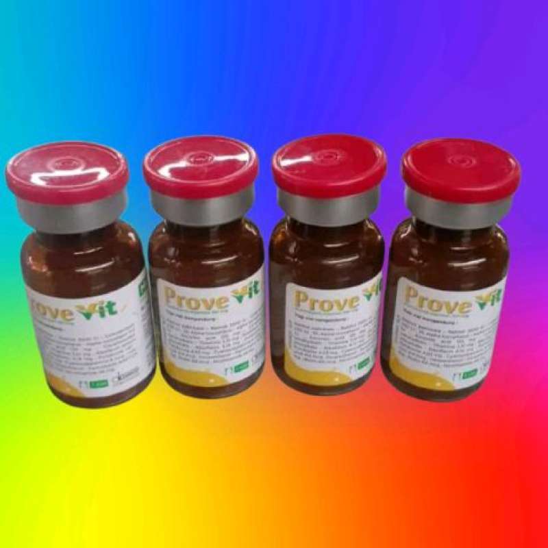 Jual Original jualProvevit multivitamin injeksi sesuai foto / 1 vial ...