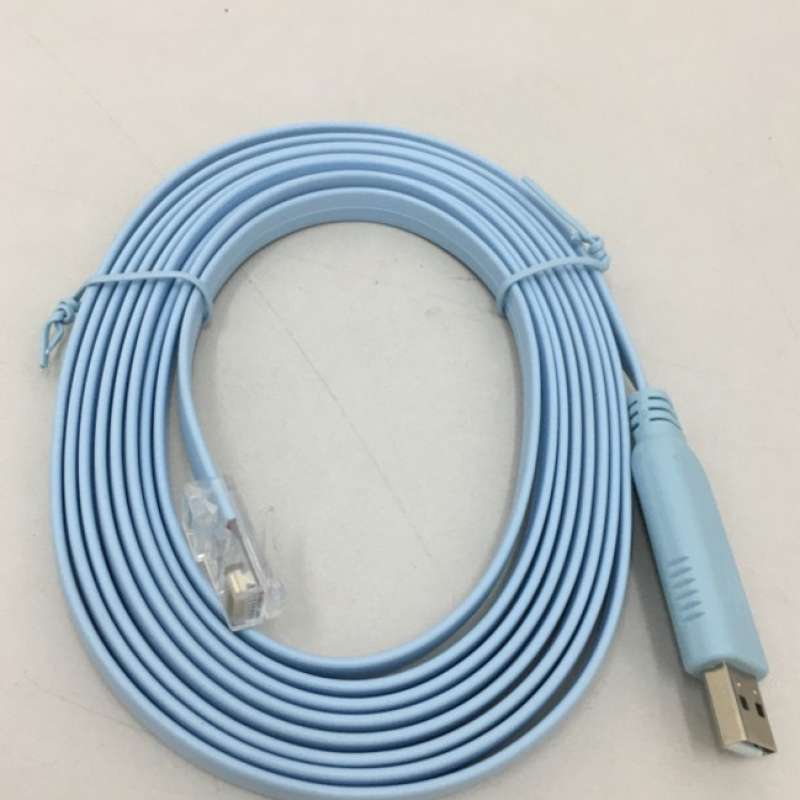 Promo Rj45 To Usb Cable Console Kabel Konsole Cisco, Ftdi, 3 Meter ...