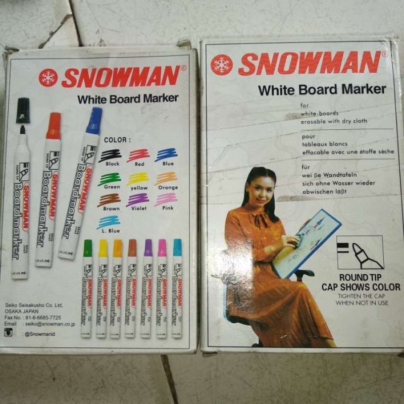 Jual Spidol Board Marker 1 Pack Original Harga Termurah Juni 2024 | Blibli