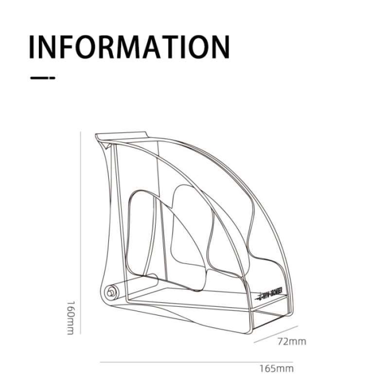 Jual Snail Coffee Filter Paper Holder/ Tempat Simpan Kertas Saringan ...