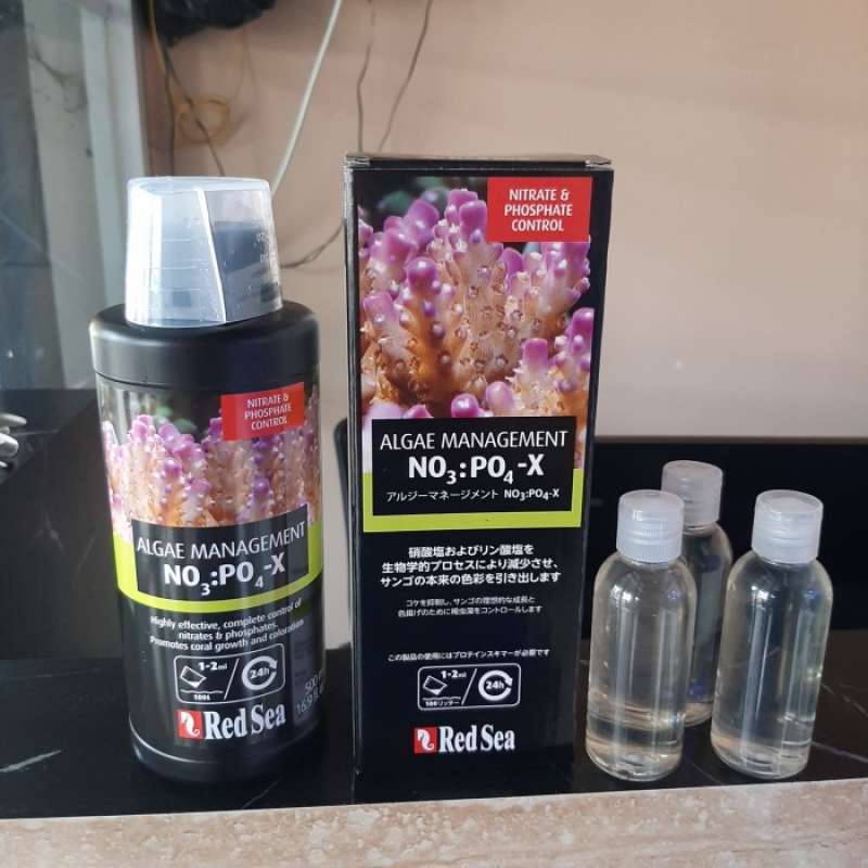 Promo RedSea Nopox Repack 60ml | Red Sea No3 po4 X Repack Diskon 23% di Seller Indahh Permai ...