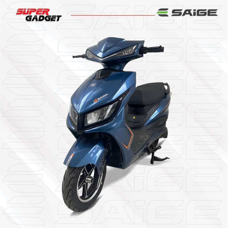 Jual Saige City Rider Motor Listrik Mopit Selis 72v 20ah Garansi Resmi ...