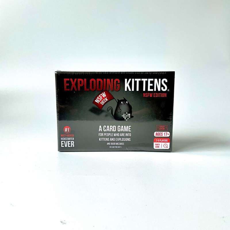 Jual BAD BOX - Exploding Kittens: NSFW Board Game [NO RETUR] - A di Seller Hobby and Games ...