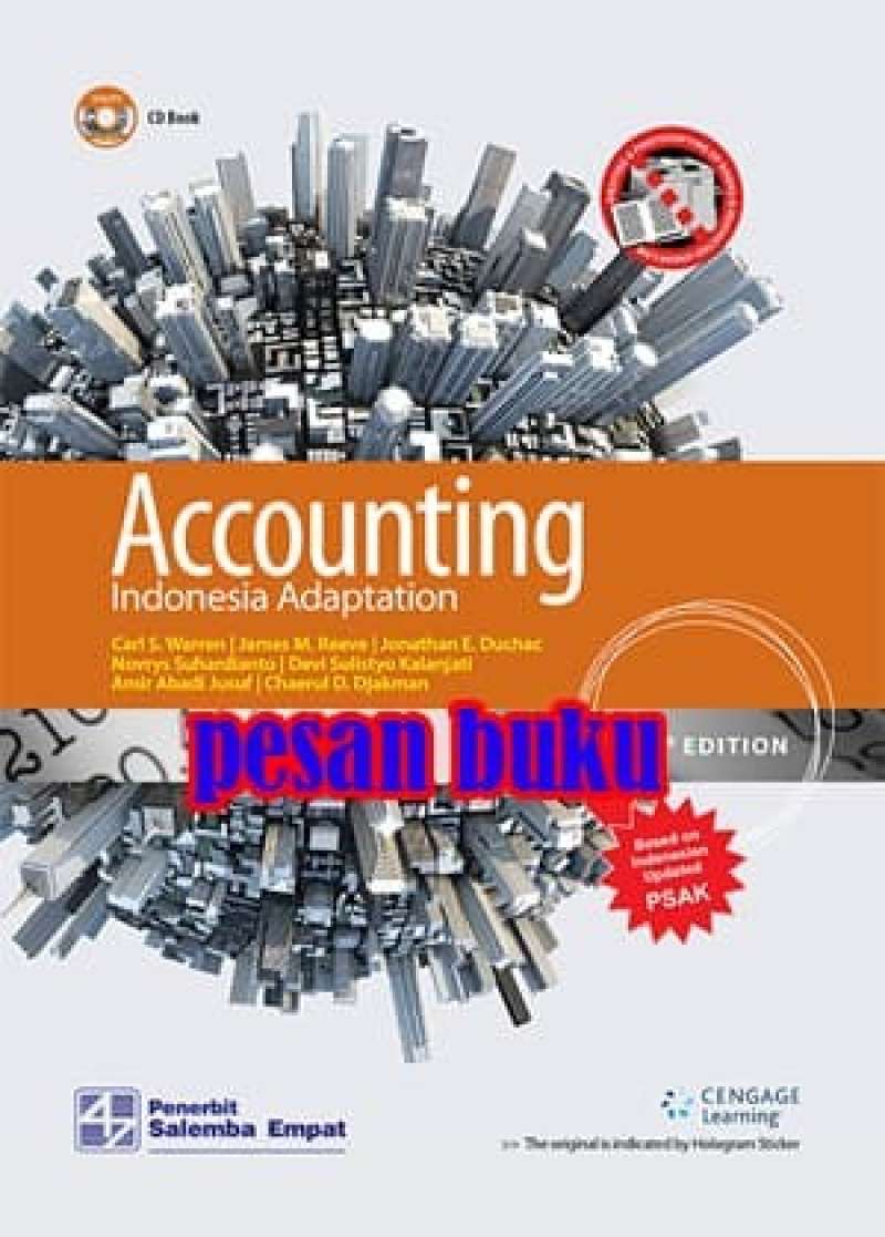 Promo Buku Accounting Indonesia Adaptation Edisi 25 Diskon 23% Di ...