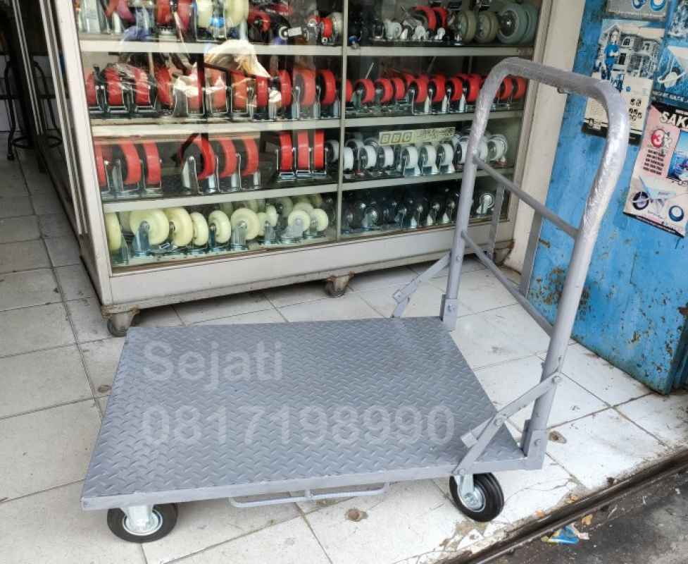 Promo Troli Bodress Handtruck uk 60x90 cm Roda 6 Inch / Troly Besi 400 ...