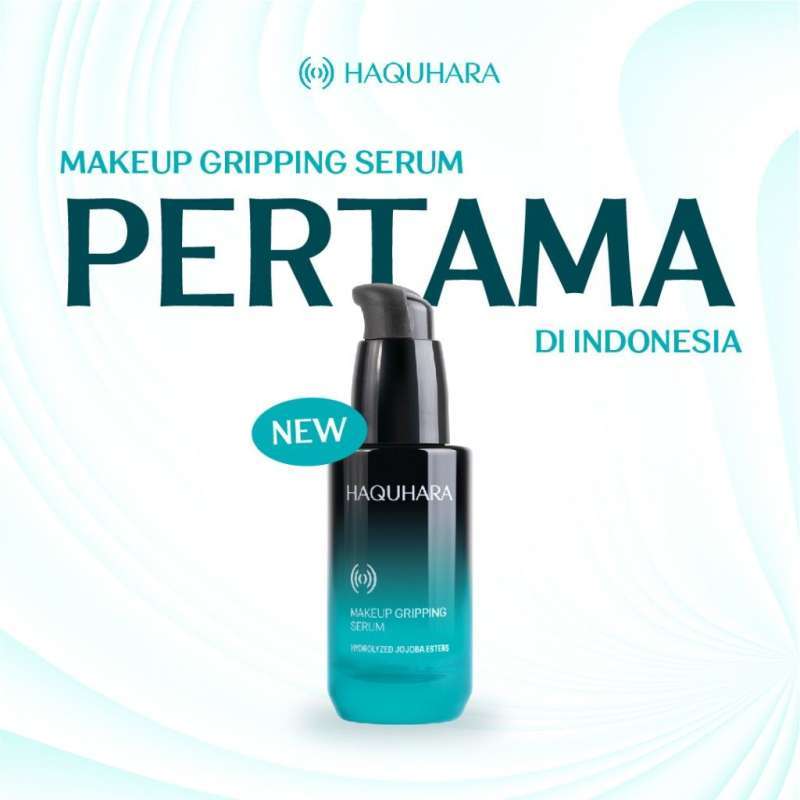 Promo HAQUHARA HARA Makeup Gripping Serum - Serum Priming - Hara Base ...