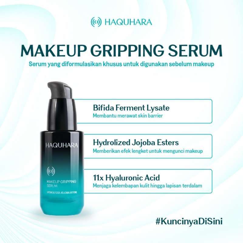 Promo HAQUHARA HARA Makeup Gripping Serum - Serum Priming - Hara Base ...