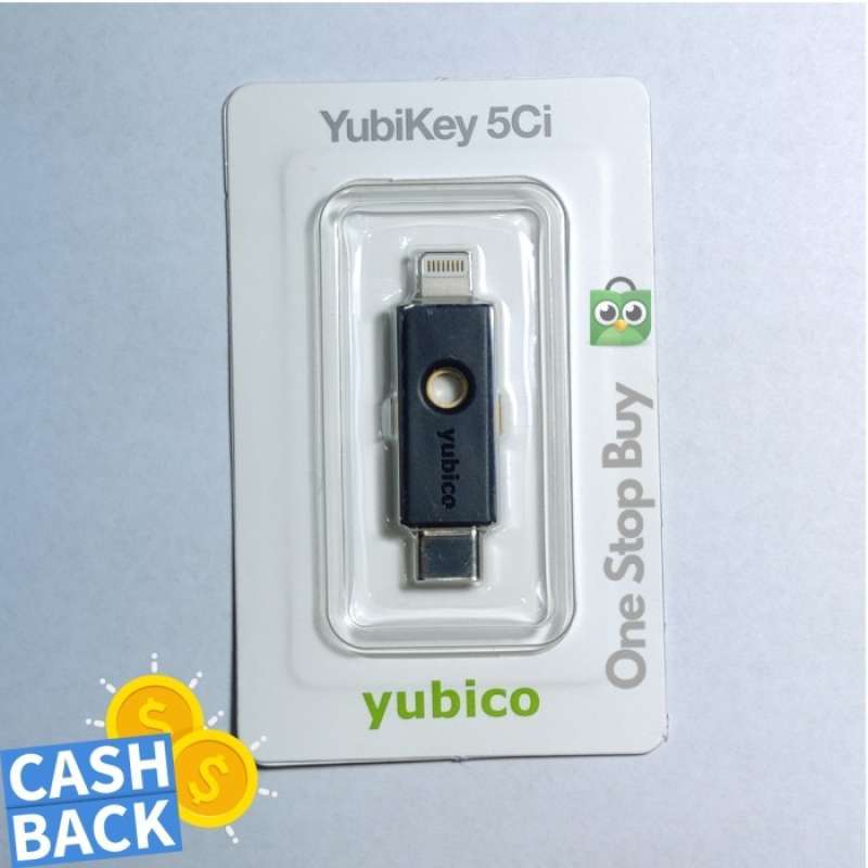 Promo YubiKey 5Ci - READY STOCK - USB-C & Lightning ( / ) Diskon 23% di ...